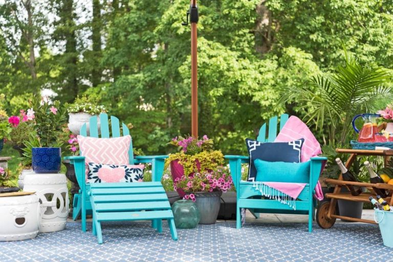 +30 ideas para diseñar patios acogedores - Arkihome