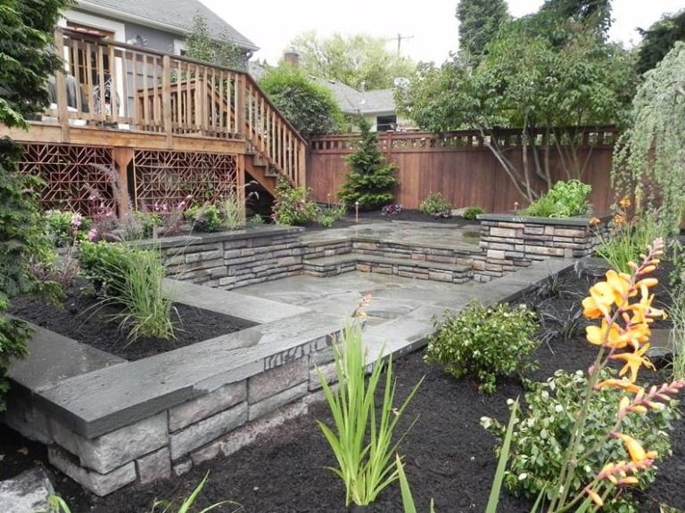 +20 diseños de patios traseros para embellecer tu hogar - Arkihome