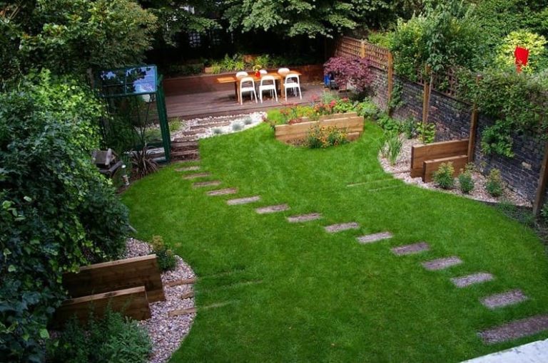 +20 diseños de patios traseros para embellecer tu hogar - Arkihome