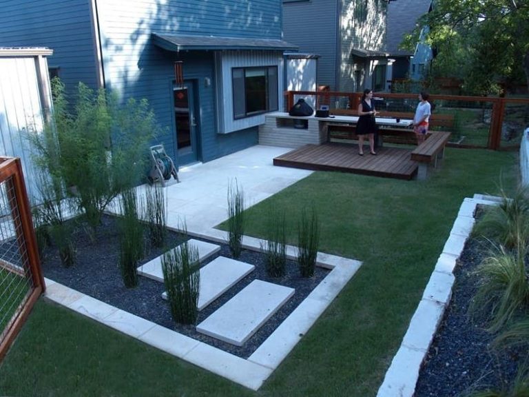 +20 diseños de patios traseros para embellecer tu hogar - Arkihome