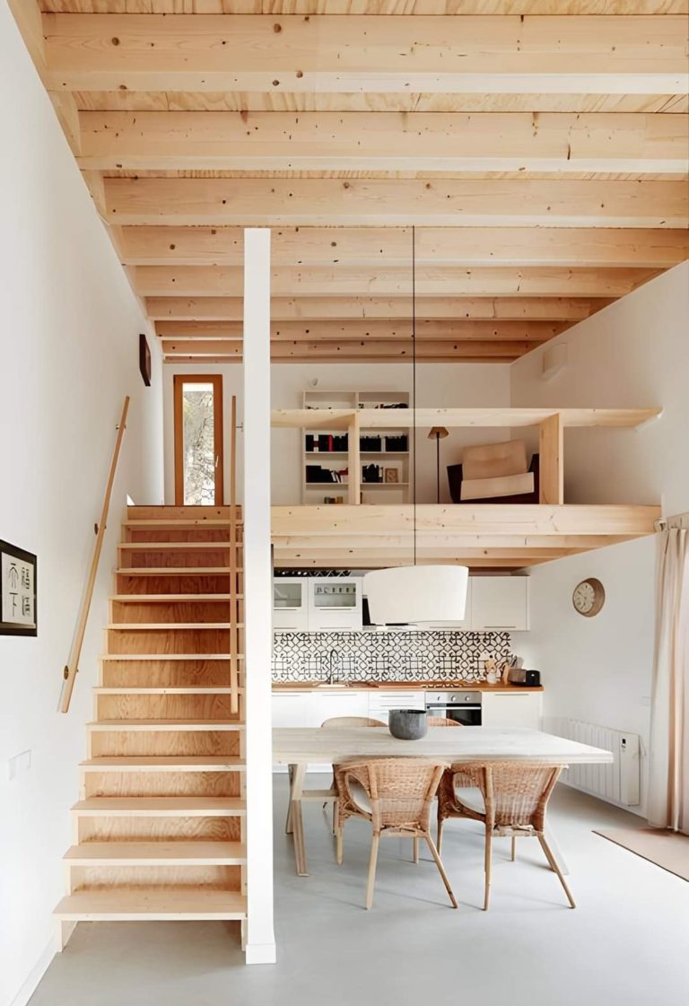 +25 ideas geniales para hacer lofts o duplex doble altura - Arkihome