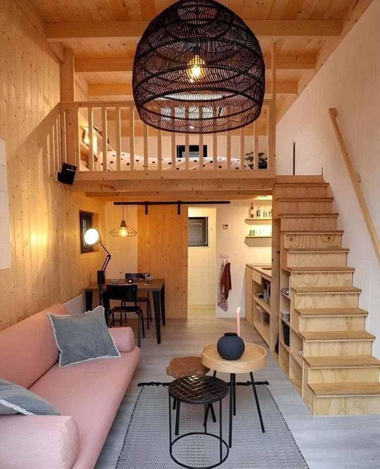 +25 ideas geniales para hacer lofts o duplex doble altura - Arkihome