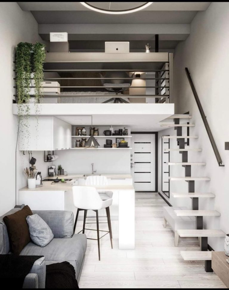 +25 ideas geniales para hacer lofts o duplex doble altura - Arkihome