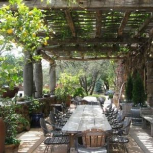 + 20 Pérgolas de Madera Rústica: Encanto para Tu Espacio Exterior ...