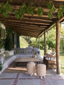 + 20 Pérgolas de Madera Rústica: Encanto para Tu Espacio Exterior ...